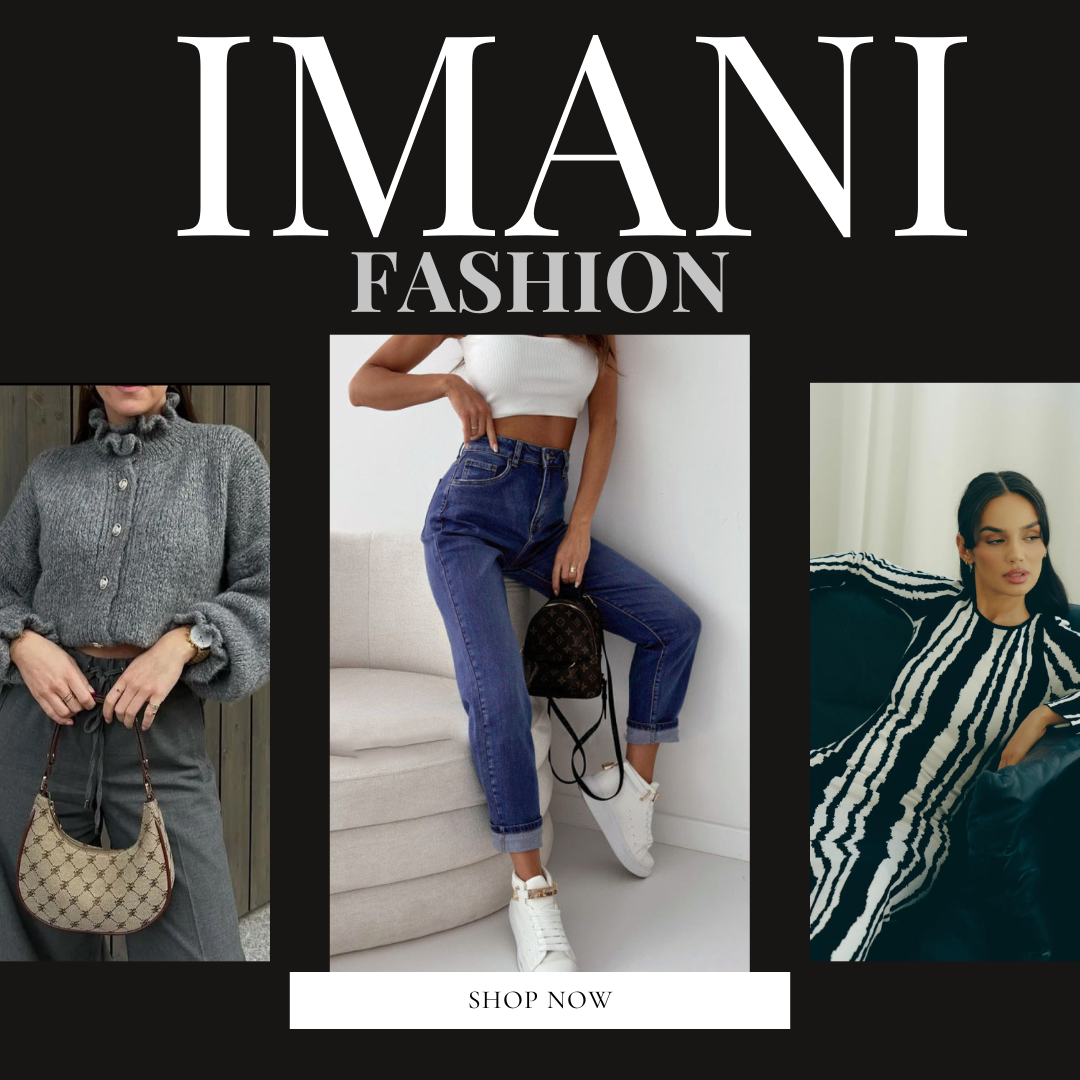 Imani Fashion – IMANI FASHION